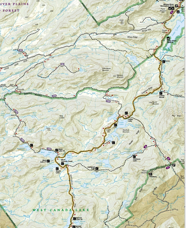 French Louie Loop Trip Report