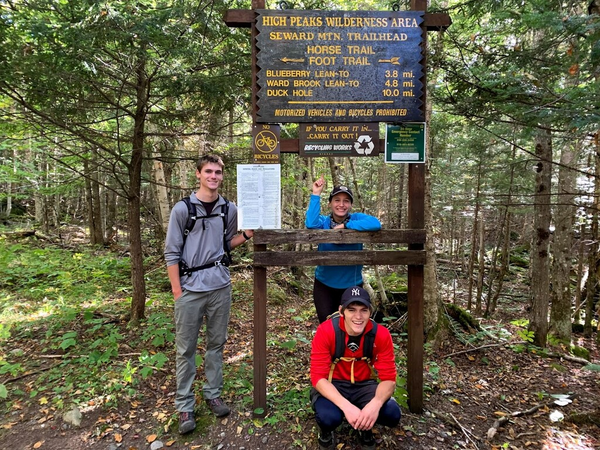 The Cold River Loop: Fastest Known Time